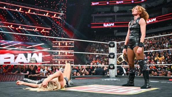 Becky Lynch Addresses WWE Raw Championship Match Disqualification ...