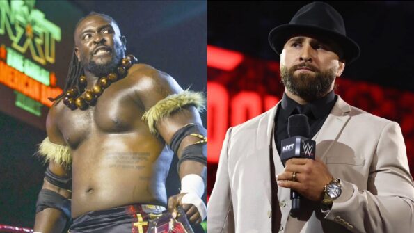Oba Femi & Tony D'Angelo WWE NXT Status Update - WrestleTalk