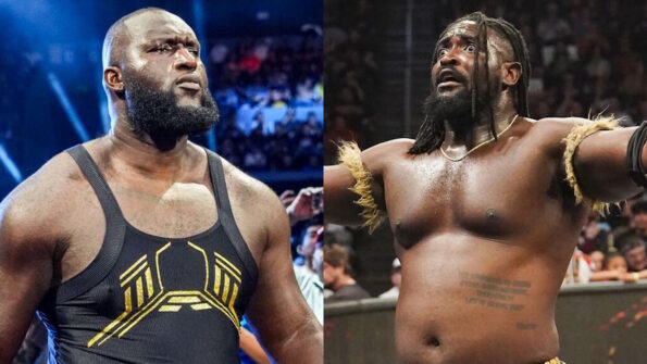 WWE Omos & Oba Femi Feud Update - WrestleTalk