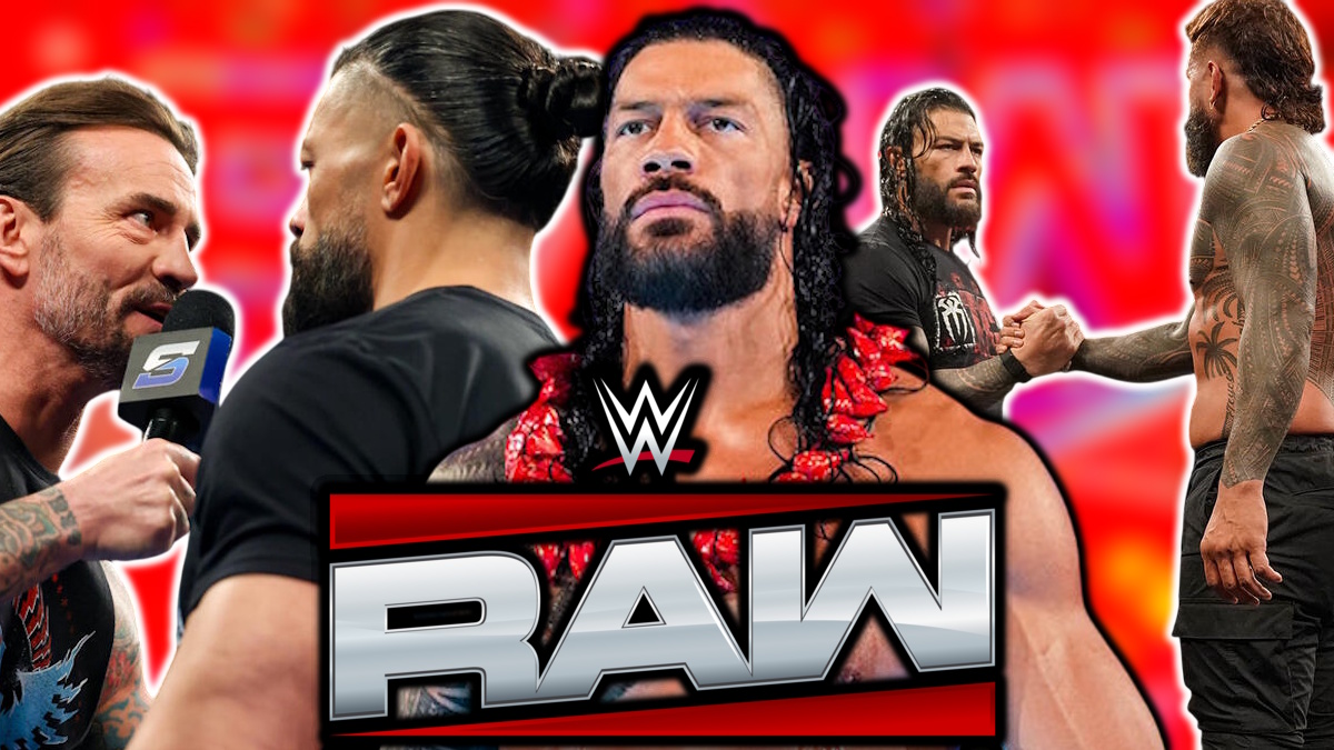 7 Roman Reigns Plans For WWE Raw - Page 7 of 7 - WrestleTalk