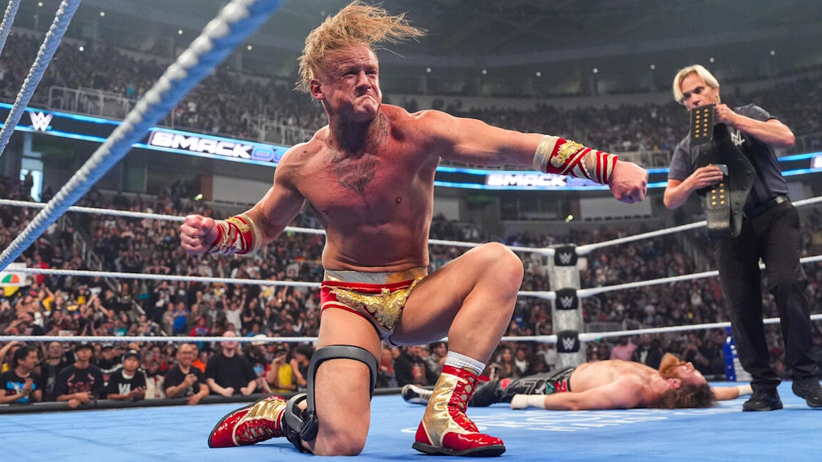 Ilja Dragunov WWE Roster Status Update - WrestleTalk