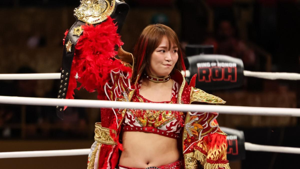 AEW Star To Challenge For Sareee's IWGP Women's Championship - WrestleTalk