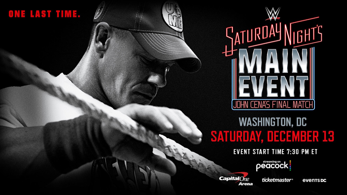 WWE Saturday Night's Main Event December 2025 - WrestleTalk