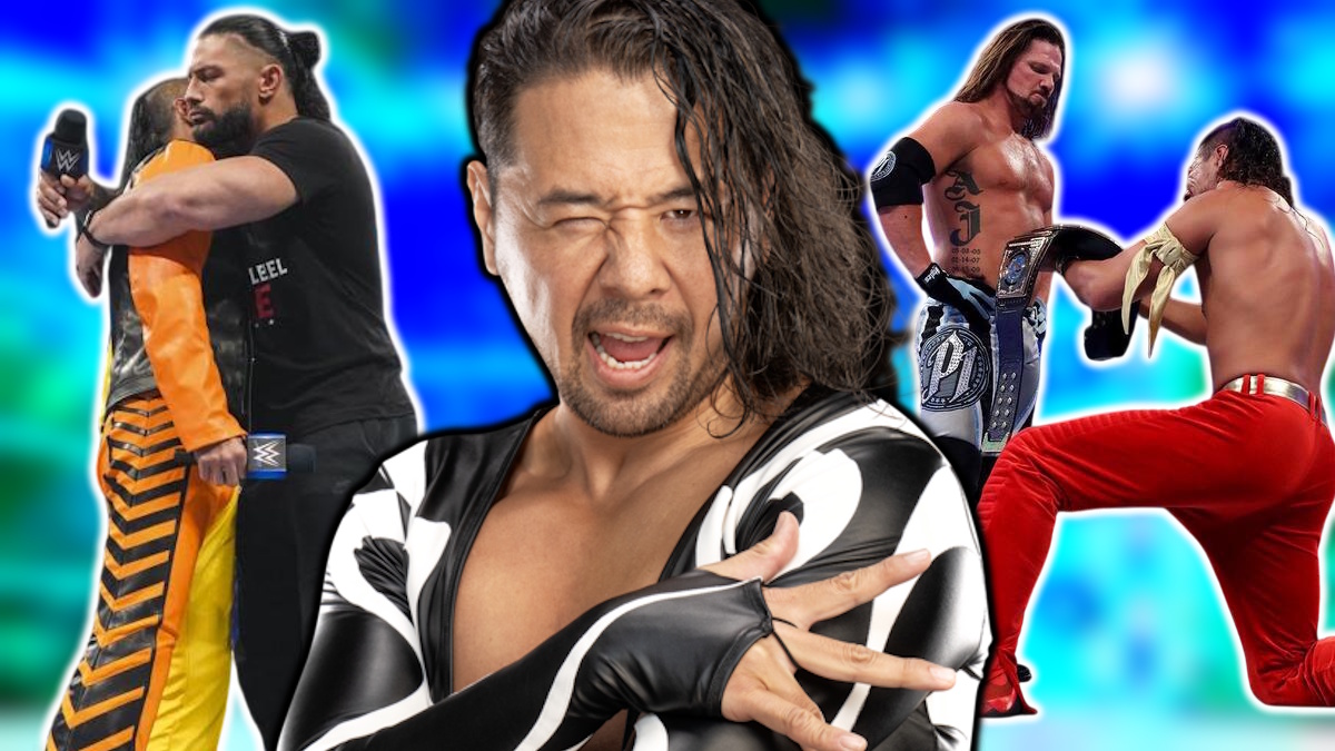 Shinsuke Nakamura WWE Retirement Plans - WrestleTalk