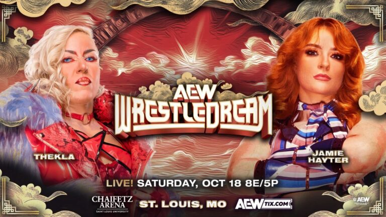 6 Changes To AEW WrestleDream 2025 - Page 2 of 6 - WrestleTalk