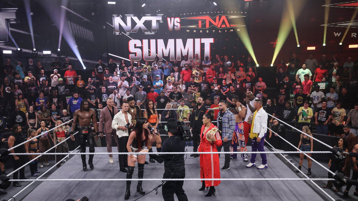 TNA Wrestling Higher-Up Addresses WWE Crossover Criticism - WrestleTalk