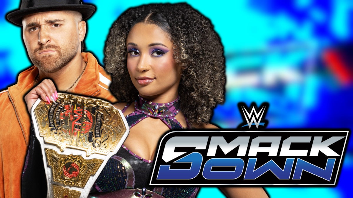New WWE Stars To Debut On SmackDown - Page 8 of 8 - WrestleTalk