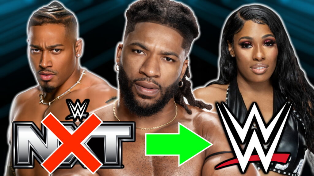 Trick Williams WWE Main Roster Plans - WrestleTalk