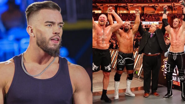 Real Reason Austin Theory Removed From WWE Survivor Series WarGames ...