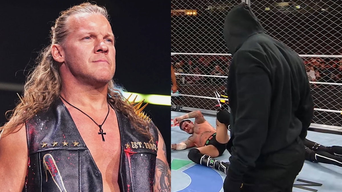 Chris Jericho Mystery WWE Star At Survivor Series WarGames 2025 Pitch ...