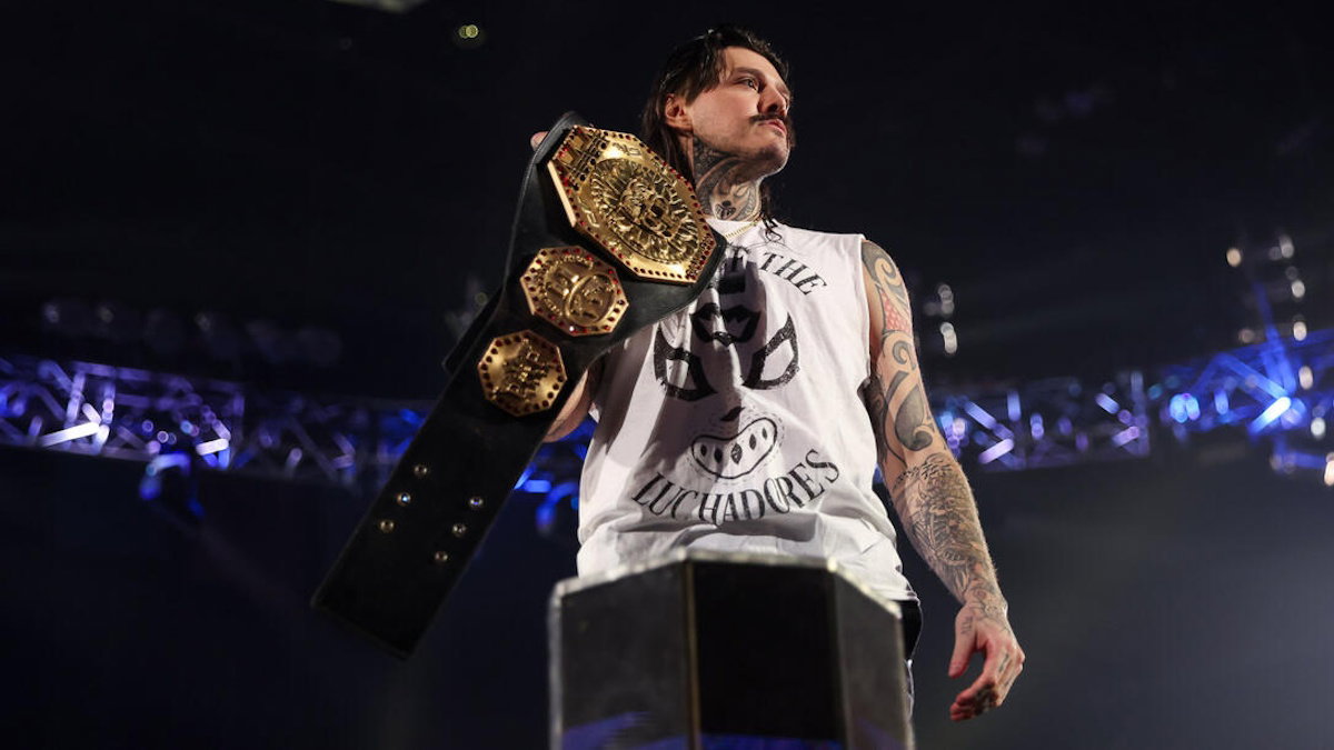 'Don't Touch The Hair' - WWE Star Dominik Mysterio Made Sure His Head ...