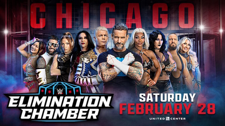 CM Punk Match Announced For WWE Elimination Chamber 2026 - WrestleTalk