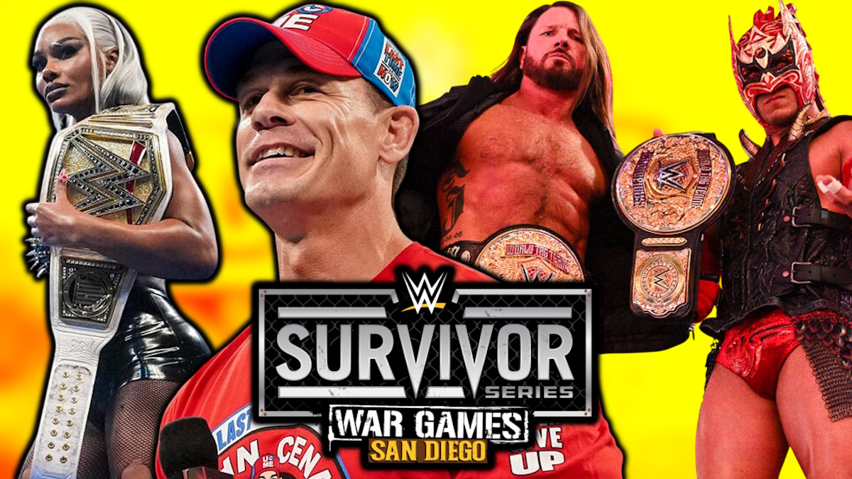 More Matches To Be Added To WWE Survivor Series 2025 - Page 7 of 7 - WrestleTalk