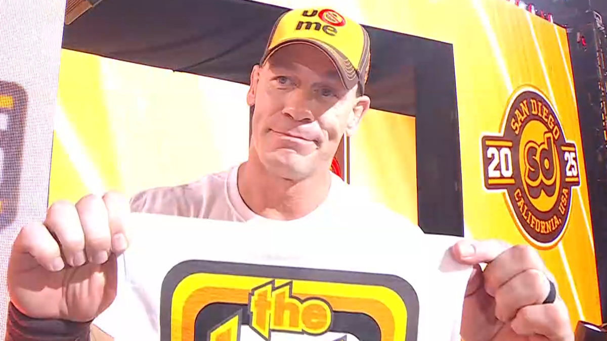 John Cena Reveals Reason For Talking To WWE Cameraman Stu - WrestleTalk