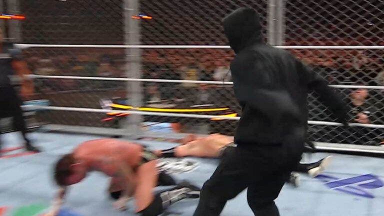 Identity Of Mystery WWE Star At Survivor Series WarGames 2025 Revealed ...