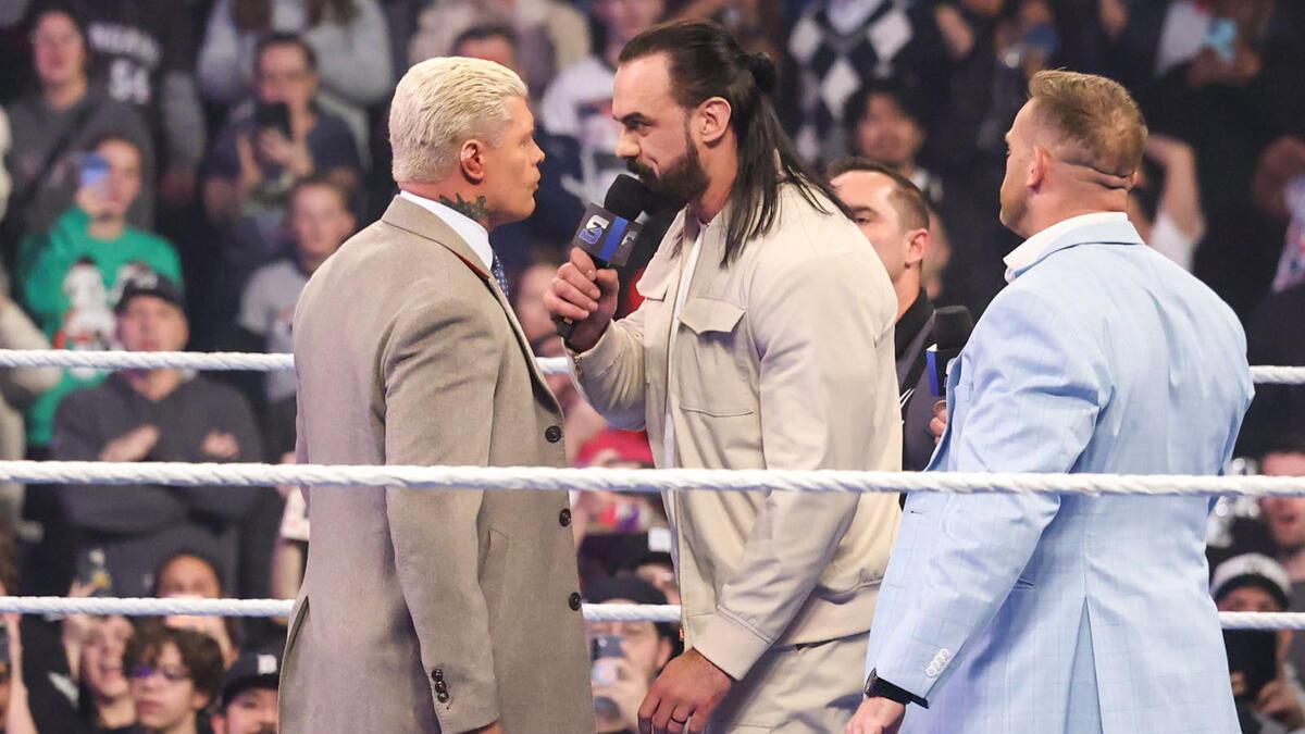 Drew McIntyre Reacts To Dusty Rhodes Reference On WWE SmackDown ...
