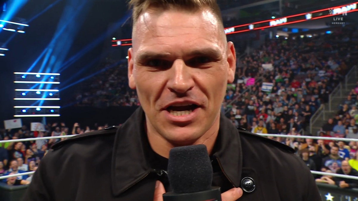GUNTHER WWE Royal Rumble Match Status Confirmed - WrestleTalk