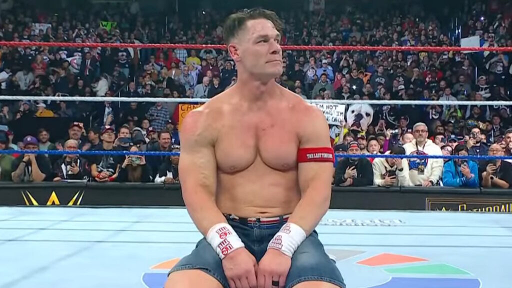 John Cena References Controversial Final WWE Match Loss - WrestleTalk