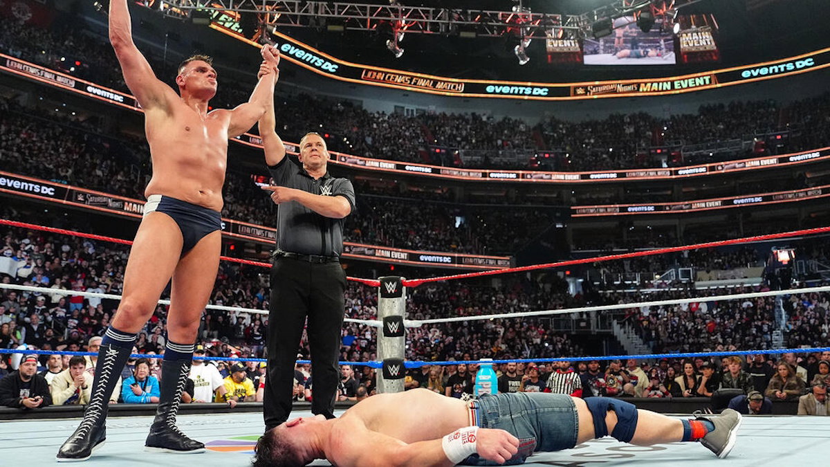 GUNTHER Discusses Backlash From Submitting John Cena In WWE Retirement ...