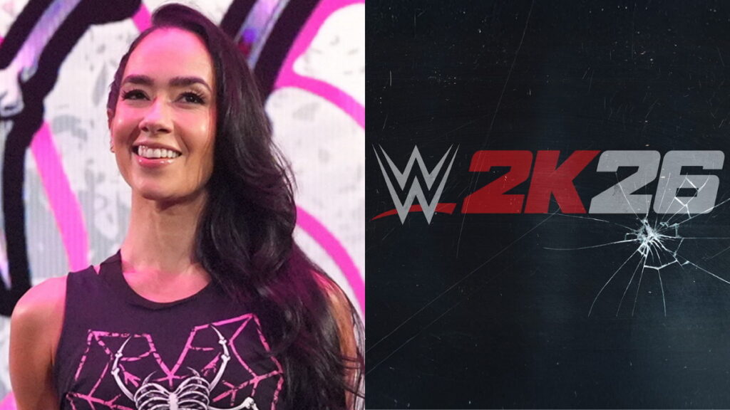 AJ Lee Comments On Return To WWE Games In WWE 2K26 - WrestleTalk