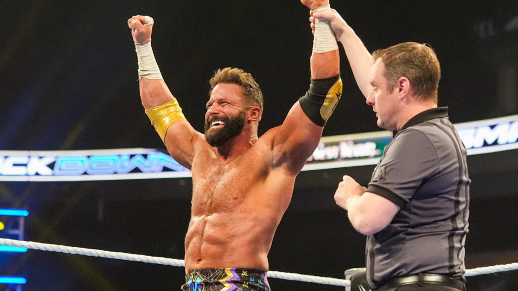 WWE Star Responds To Matt Cardona After SmackDown Match - WrestleTalk