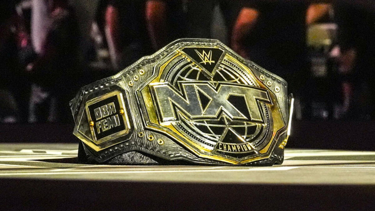 New WWE NXT Champion Crowned - WrestleTalk