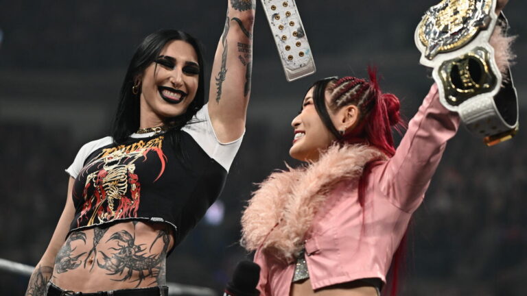 IYO SKY Opens Up On Friendship With Rhea Ripley - WrestleTalk