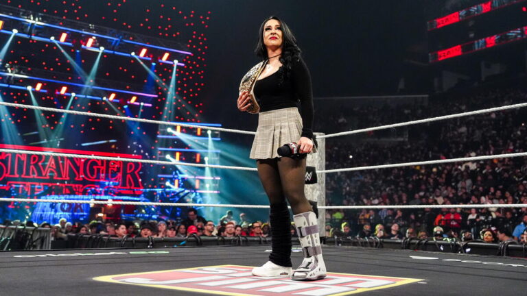 Stephanie Vaquer WWE Injury Update - WrestleTalk