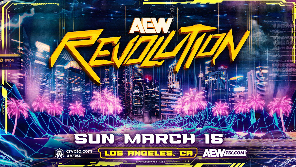 Two Major Stipulations Added To AEW Revolution 2026 Main Event ...