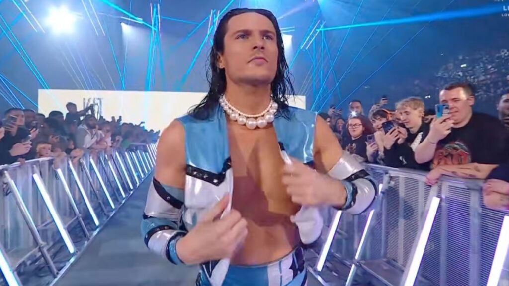 Kit Wilson Reveals Change He Wants To Make To Popular WWE Entrance ...