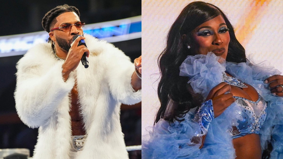 WWE's Trick Williams Recalls Being 'Friend-Zoned' By Lash Legend Before ...