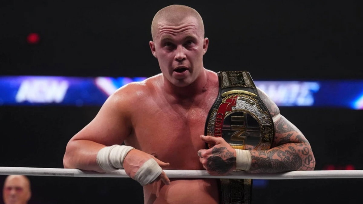 Kyle Fletcher Sends Message After AEW Grand Slam Australia 2026 ...