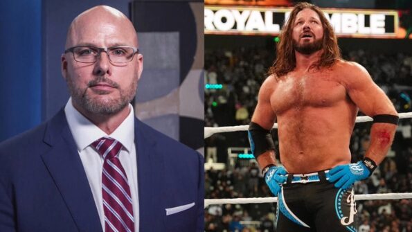 Adam Pearce Shares Heartfelt Message Ahead Of AJ Styles WWE Tribute ...
