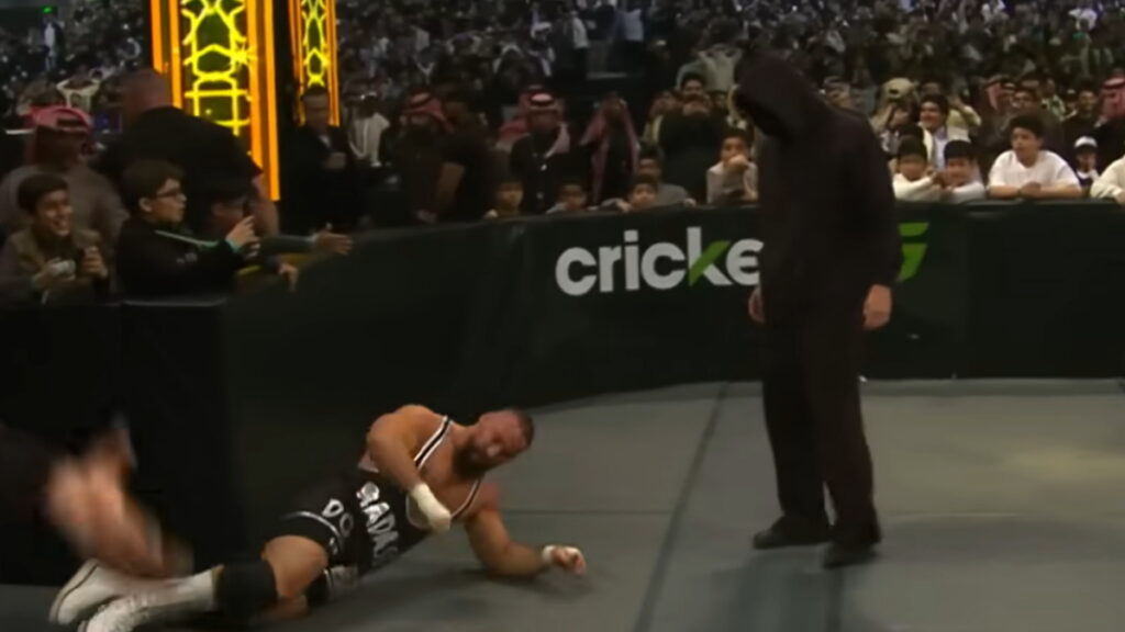 Mystery WWE Star Who Attacked Bron Breakker Update - WrestleTalk