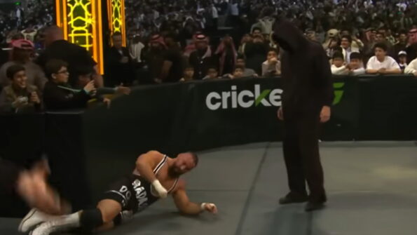 Paul Heyman Reacts To Mystery Attack On Bron Breakker At WWE Royal ...