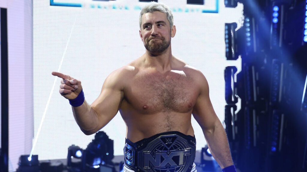WWE NXT Champion Joe Hendry Opens Up On Connection With Fans - WrestleTalk