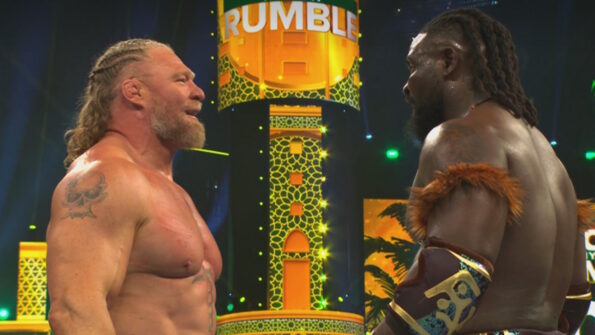 Oba Femi Vs. Brock Lesnar WWE Match Update - WrestleTalk