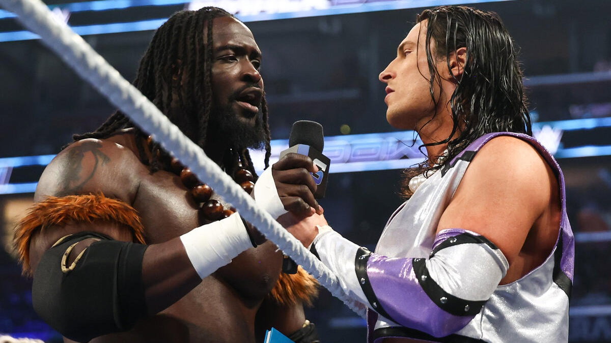 Oba Femi Reveals Personal Story Behind Kit Wilson WWE Promo Segment ...