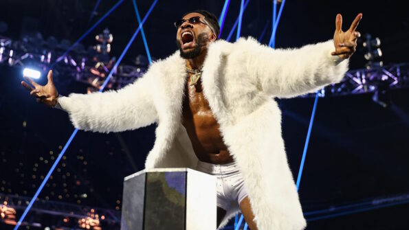 Trick Williams Addresses 'Whoop That Trick' WWE Chant Popularity ...