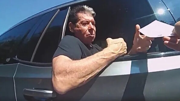 Police Bodycam Footage Of Former WWE Chairman Vince McMahon Car Crash ...