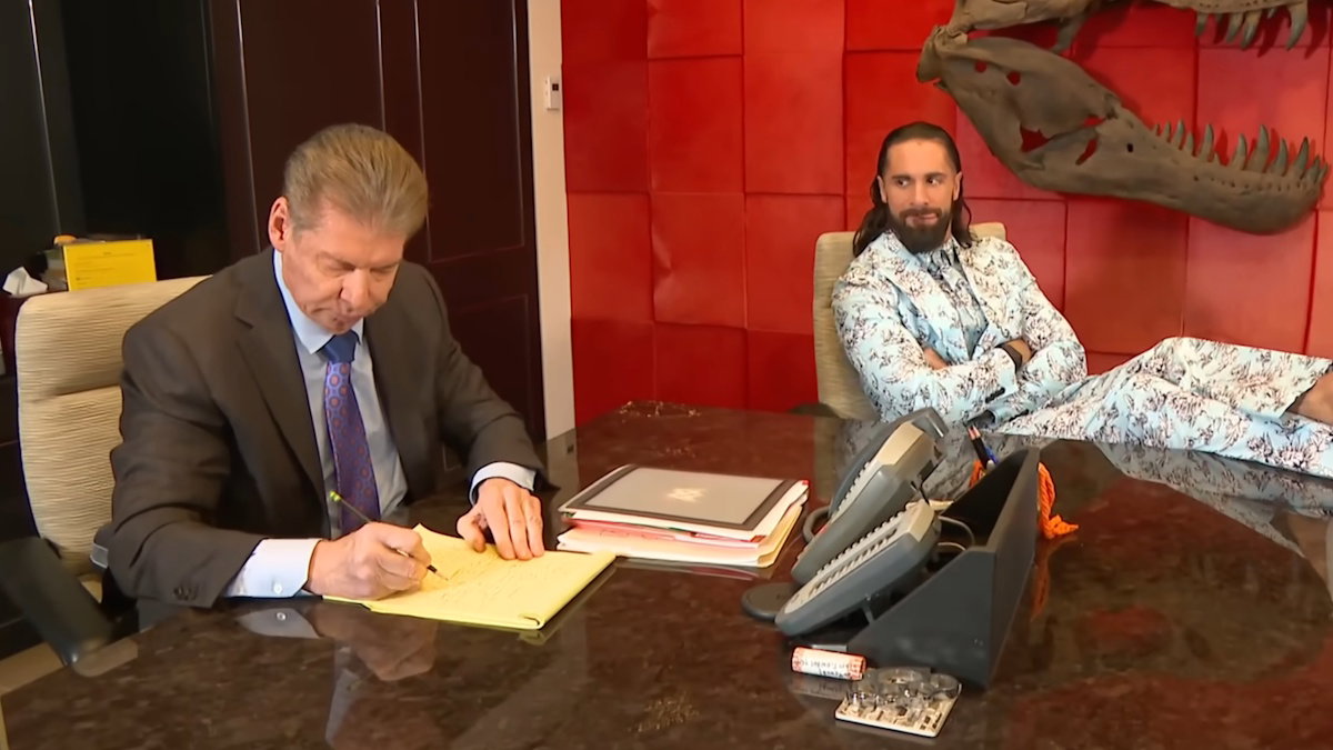 Reason Seth Rollins WWE Finishing Move Was Banned - WrestleTalk