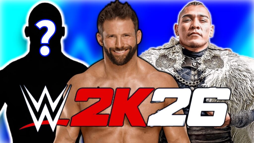 New WWE 2K26 DLC Characters - WrestleTalk