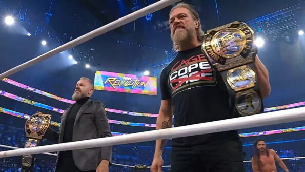 Adam Copeland & Christian Cage Are 'Red Hot', Declares Tony Khan After ...