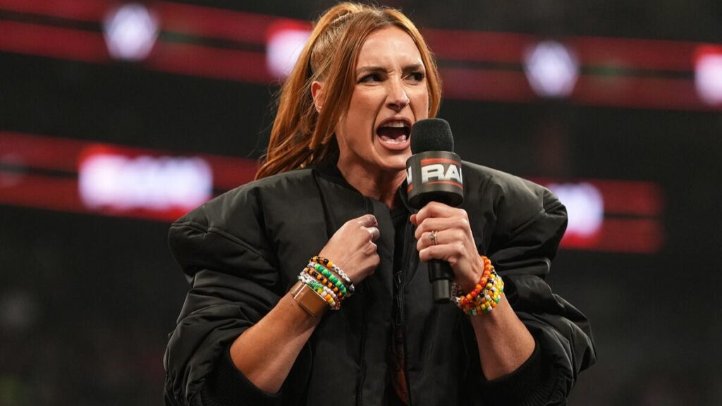 WWE NXT Star Calls For Match Against Becky Lynch - WrestleTalk