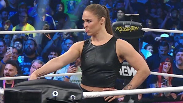 Ronda Rousey Debuts At AEW Revolution 2026 - WrestleTalk