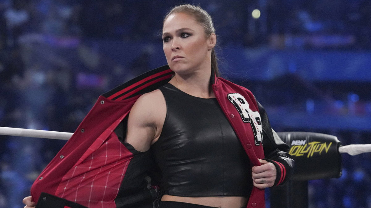 Ronda Rousey Future AEW Plans - WrestleTalk