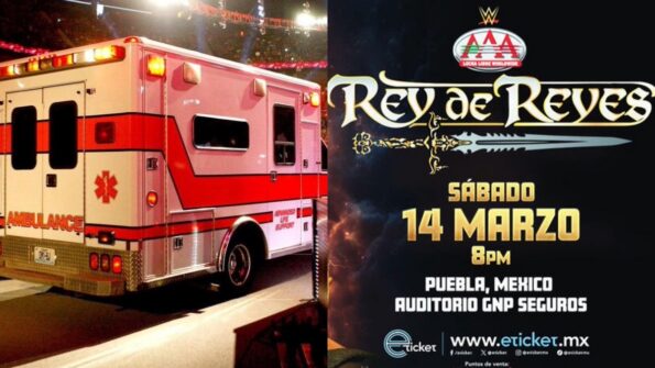 WWE Star Shows Off Graphic Injury After AAA Rey De Reyes - WrestleTalk