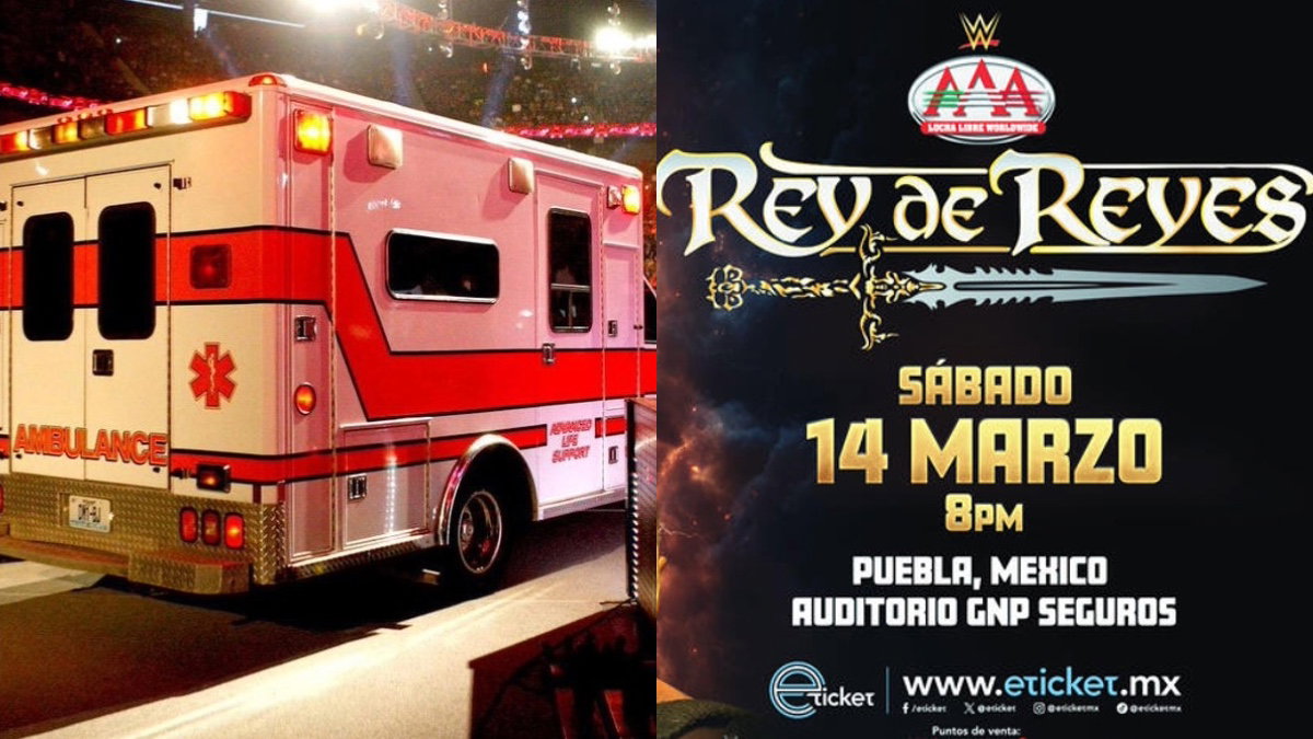 WWE Star Shows Off Graphic Injury After AAA Rey De Reyes - WrestleTalk