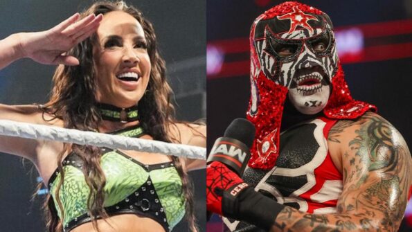 WWE's Chelsea Green Recalls Reaction To Her Match Against Penta ...