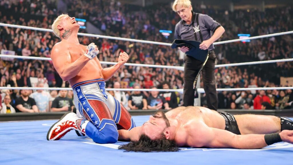 WWE Name Reacts To Cody Rhodes Championship Win - WrestleTalk